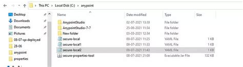 secure configuration properties secure properties jar ntt data