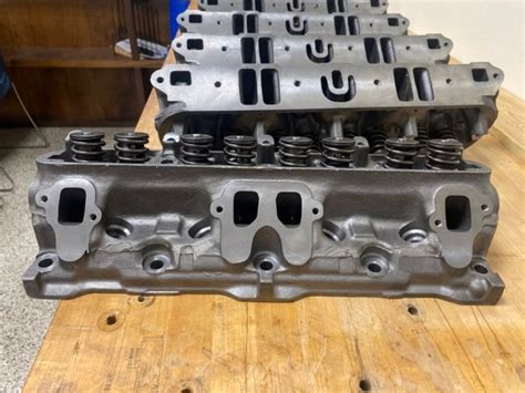 Indy Cylinder Heads Unveils New Cast Iron Small Block Chrysler La Heads