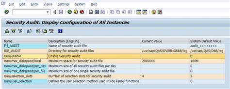 SAP Basis For Beginner How To Troubleshoot For SAP Security Log Missing In SM