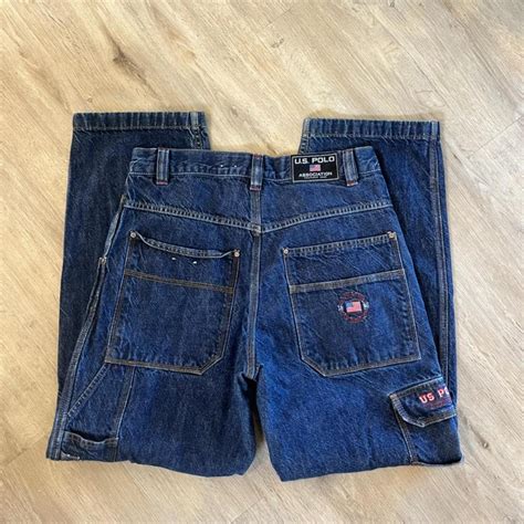 Us Polo Assn Carpenter Jeans Size 32x32 Great Depop