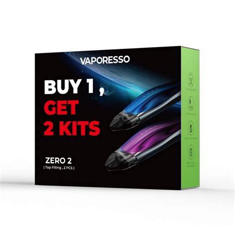 Vaporesso Zero 2 Combo Kit Vapor Fuel