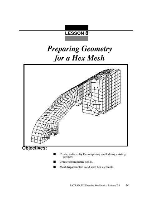 Patran Hex Mesh Download Free Pdf Finite Element Method Group