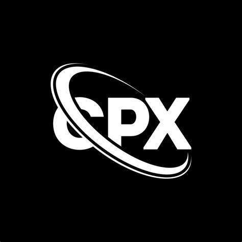 Cpx Logo Cpx Letter Cpx Letter Logo Design Initials Cpx Logo Linked With Circle And Uppercase