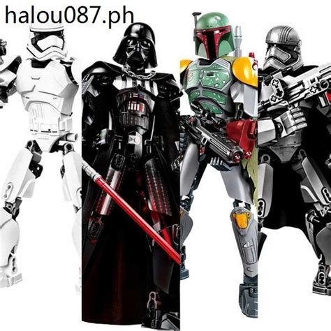 Hot Selling · Compatible Lego Star Wars Black Warrior Vader Storm White