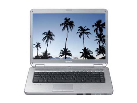 SONY Laptop VAIO NR Series Intel Pentium T2370 2GB Memory 200GB HDD ...