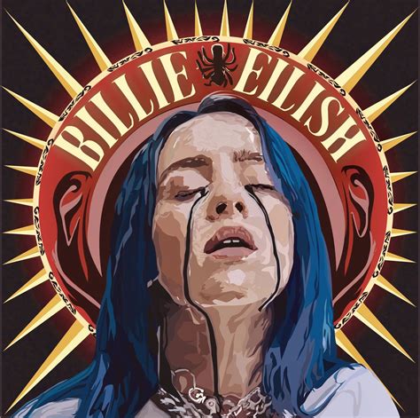 Bilie Eilish Poster