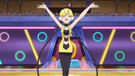Enter Elesa Electrifying Gym Leader Pokémon Tv