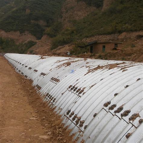 Corrugated Steel Culvert Pipe Qingdao Regions Trading Company