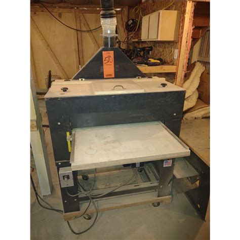 Woodmaster W 2540 Drum Sander Turns On But Not Functioning Propertly