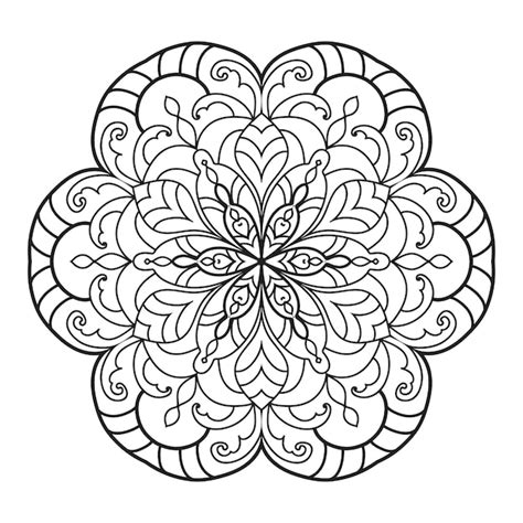 Premium Vector Vector Indian Mandala