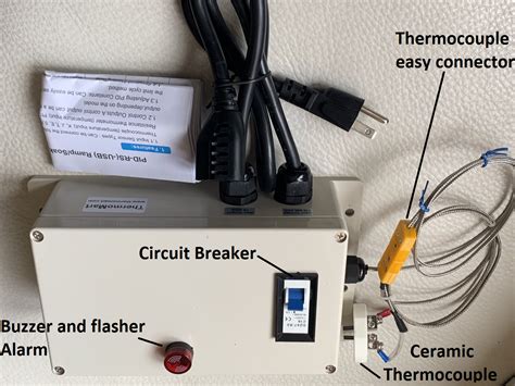 Buy Plug And Play Pid Programmable Ramp Soak Temperature Controller Kiln