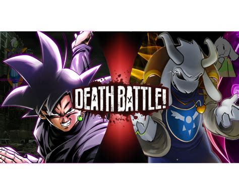 Goku Black Vs Asriel Dreemurr Track Name Hyperdeath Judgement