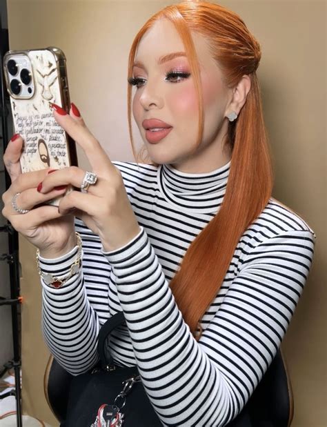 Pin By Nancy Lucero On Ginger In 2024 Girl Swag Hair Makeup Fashion