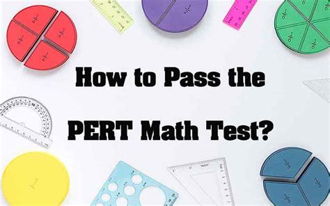 How To Pass The Pert Math Test Mathematics Ebooks