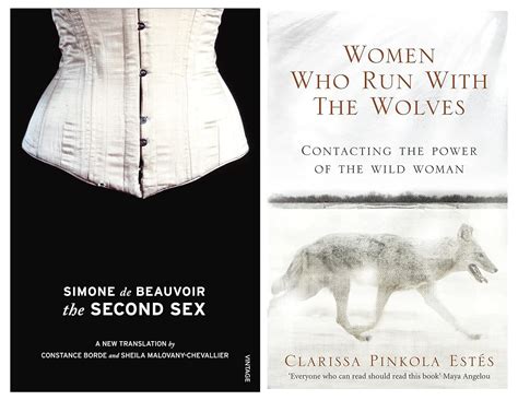 Buy The Second Sex And Women Who Run With The Wolves Contacting The Power Of The Wild Woman