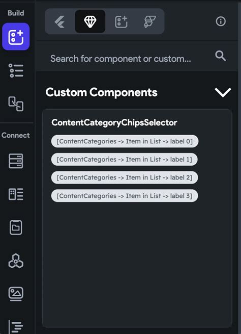 Custom Component Preview Shows Unfriendly Ui When Using Dynamic Values