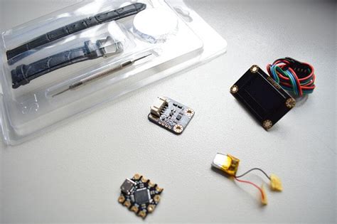 A Wristband Pedometer Based On BMI160 Motion Sensor DFRobot