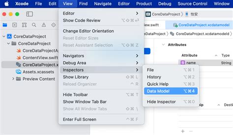 Core Dataにconstraintを指定する方法