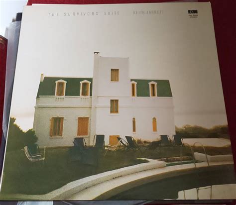 【やや傷や汚れあり】キース・ジャレットkeith Jarrett Japanese Lp「残氓 The Survivors Suite