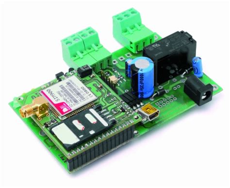 GSM Remote Control Temperature Control Part 2 Schematic Open Electronics