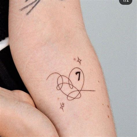 Pin By Nicholas Montgomery On Inkful Korean Art Bts Tattoos Army