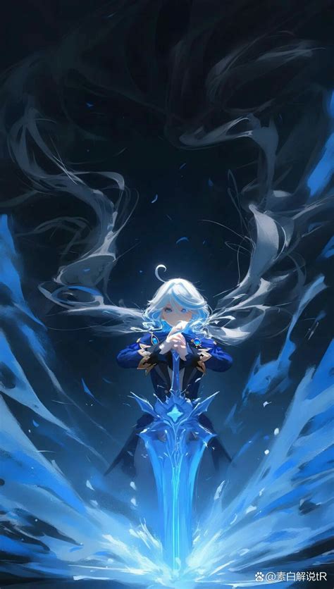 芙宁娜 高清图片，堆糖，美图壁纸兴趣社区