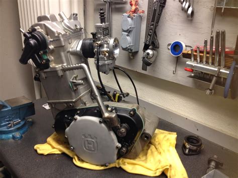 Swedish Fireballs Husqvarna Tc 610 Engine Rebuild
