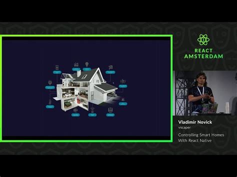 Conference Talks Talk Controlling Smart Homes With React Native From