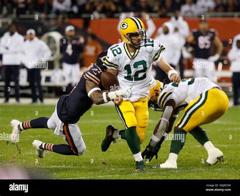 Chicago Bears Ha Ha Clinton Dix Strips The Ball From Green Bay Packers