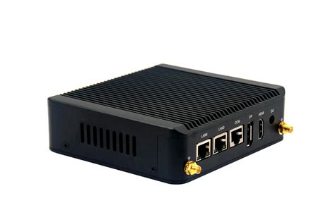 2 Intel I211 At Lan J1900 Linux Quad Core Mini Computer Thin Client