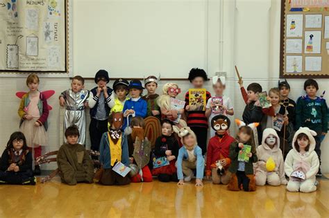 The Winns Primary School World Book Day Celebrations