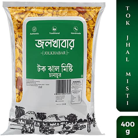 Buy Jolkhabar Tok Jhal Misti Chanachur Online At Best Price Of Rs