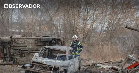 Míssil Que Caiu Na Bielorrússia Saiu Da Ucrânia Observador