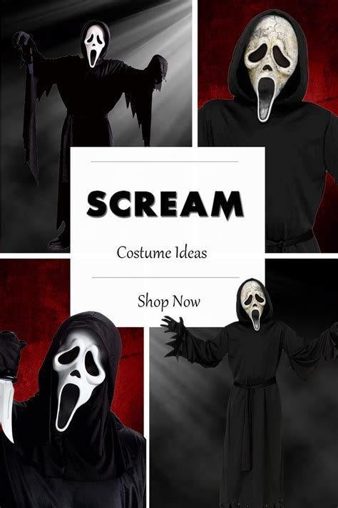 Scream Costume Ideas Scream Halloween Costume Scream Costume