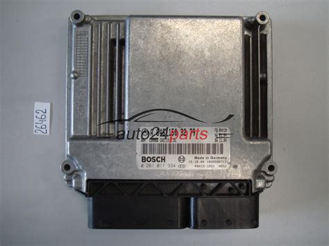 Ecu Engine Controller Mercedes Benz 0281011934 A6461503279 Cr3 13