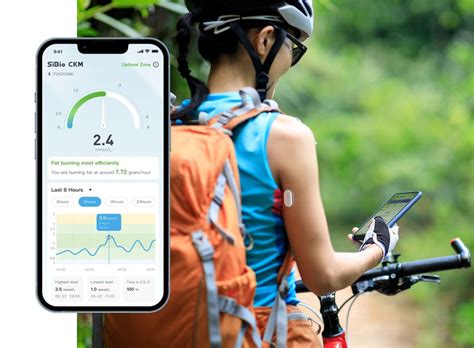 Sibio Ks1 Continuous Ketone Monitoring System Ckm