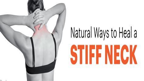 Exercises And Home Remedies To Fix A Stiff Neck Ii How To Fix A Stiff