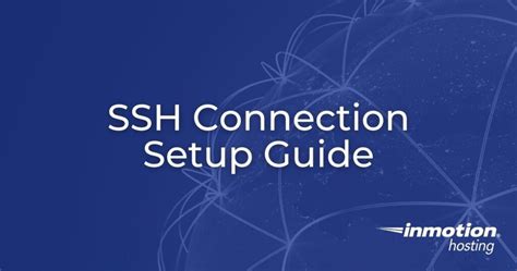 Ssh Connection Guide Server Management