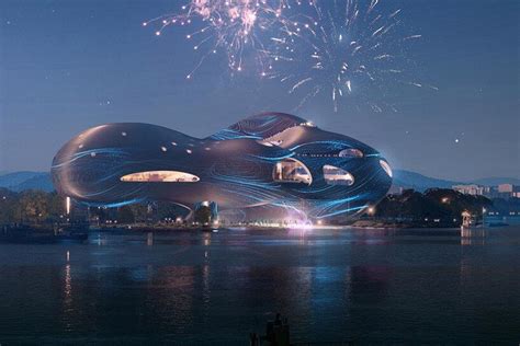 OPEN公布宜昌大剧院中标深化方案 OPEN建筑事务所 搜建筑网