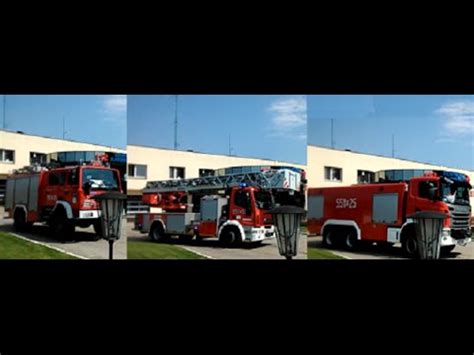 ALARMOWO TRĄBY Pluton JRG 1 PIŁA GBA GCBA SD do zadymienia