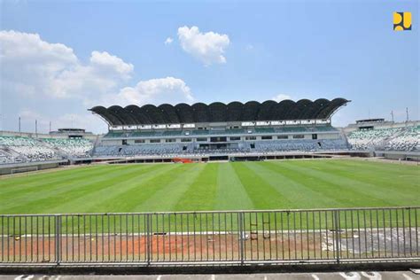 Kementerian PUPR RI Renovasi Stadion Maguwoharjo Ditargetkan Rampung