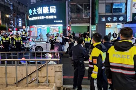 新北永和驚傳暴力討債傷人！大批警力到場 當街逮捕嫌犯 社會萬象 生活 Nownews今日新聞