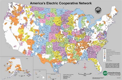 Rural Electrification Administration Map
