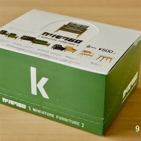 全新 整組 Kenelephant カリモク60 Miniature Furniture 日本人氣復古家具 蝦皮購物