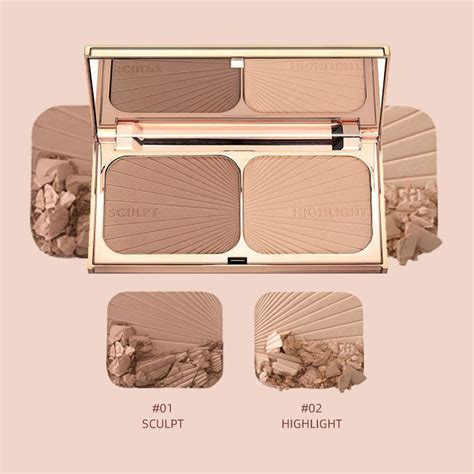 Charlotte Tilbury Пудровый хайлайтер FILMSTAR BRONZE & GLOW (LIGHT TO ...