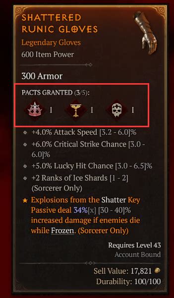 Diablo 4 Divinity Vampiric Powers
