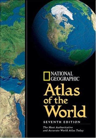 National Geographic World Atlas Book By National Society 9780792267553
