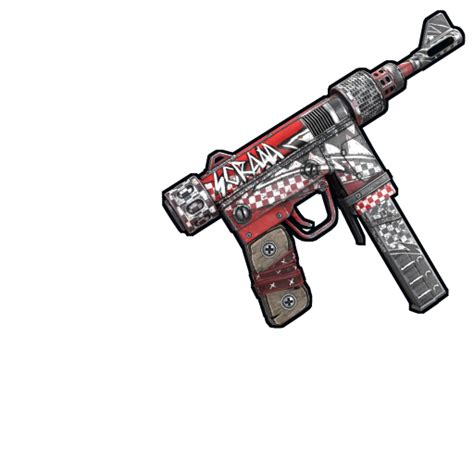 Alien Relic Smg