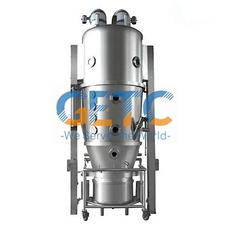 Fluidized Fluidizing Fluid Bed Boiling Granulator For Pharmaceutical