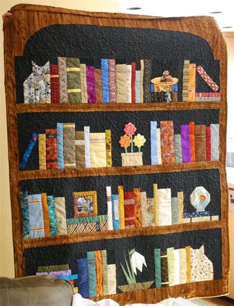 Bookshelf Quilt Pattern Woodworking Projects And Plans
